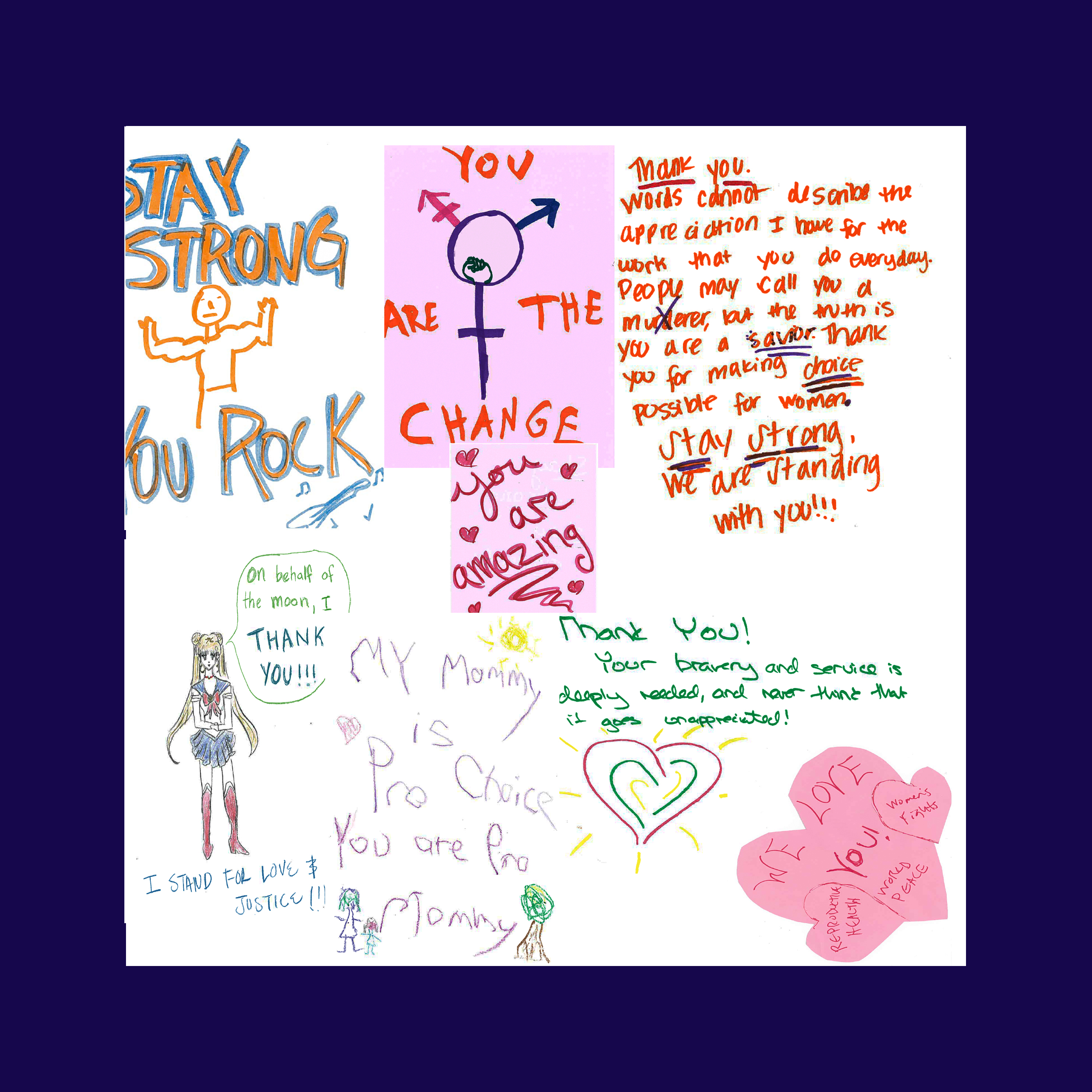Whole Woman’s Health: Letters of Support - Whole Woman's Health